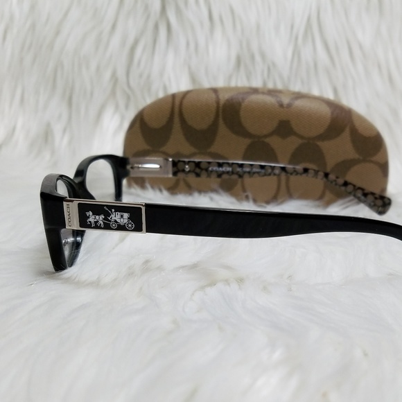Coach | Accessories | Coach Rx Eyeglasses With Coach Carriage Logo ...